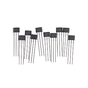 Gump's grocery 20pcs AH3144E OH3144 3144 Hall Effect Sensor Magnetic Detector QP