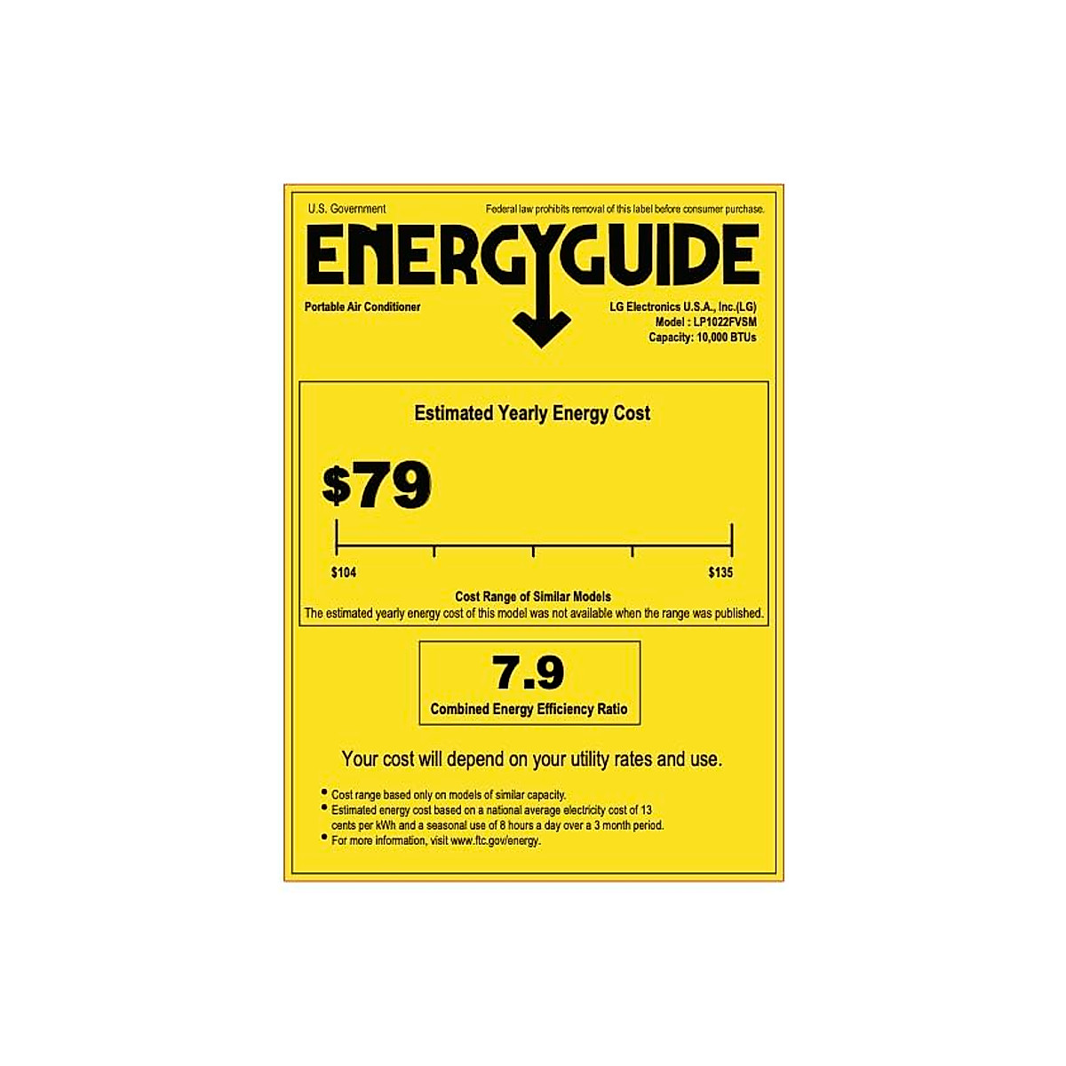 LG 10000 BTU Portable Air Conditioners Dual Inverter [2023 New] Wheels Easy Install & Mobility WiFi Enabled App Ultra-Quite Cools 450 Sq.Ft 3-in-1 AC Unit Home Room White LP1022FVSM