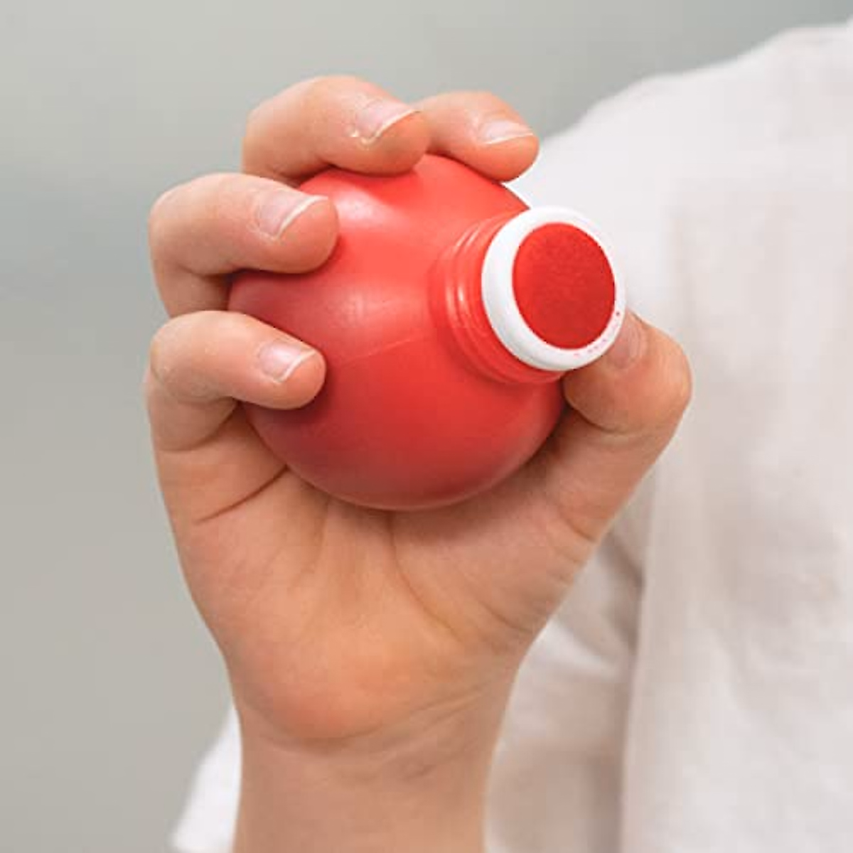 READY 2 LEARN Doodle Dabbers Dot Markers - Set of 6 Washable Colors - Non Toxic - Unique Toddler Grip - Markers for Kids