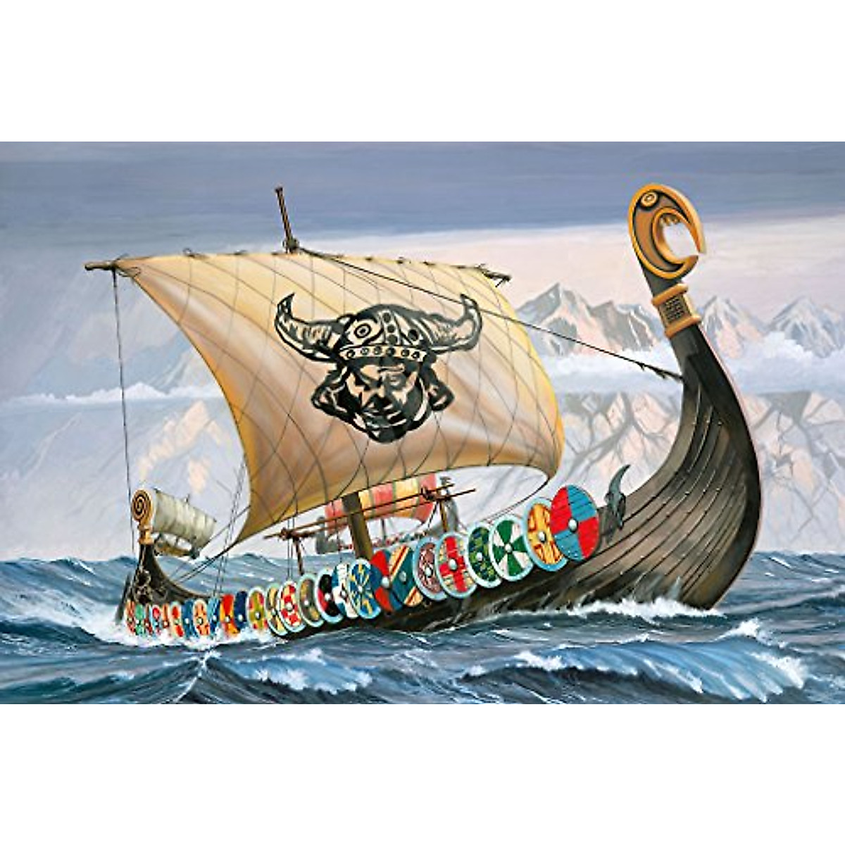 Revell of Germany 05403 Viking Ship Plastic Model Kit