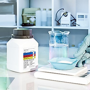 SDS Stickers 500 Stickers - 2 Rolls of 250, 1.5" x 2.5", Right To Know- Chemical Identifying and Marking Sticker Decals