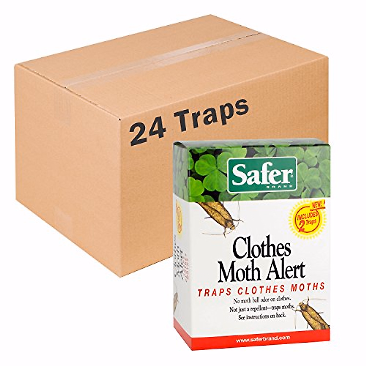 Safer Brand Moth Traps - Protect Your Clothes Now