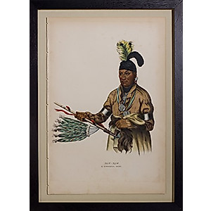 Naw-Kaw, A Winnebago Chief