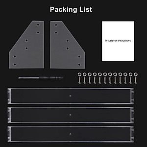 Umirokin Nail Polish Rack 3 Tier Acrylic Display Stand Holder Nail Polish Organizer Essential Oil Storage Paint Shelf Holds Up to 36-56 Bottles