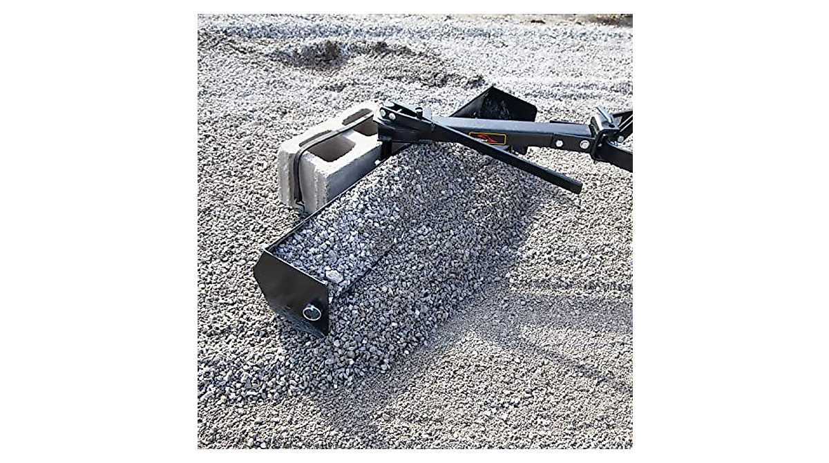 Brinly BS-381-A 38-inch Tow Behind Box Scraper for Yard Projects