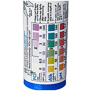 Lamotte Insta Test 3 Swimming pool Test Strips, 50 Strips