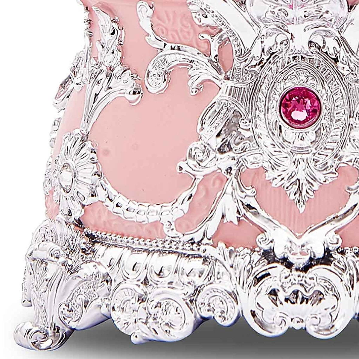 music Box Music Box - Horse Snowglobe Anniversary Christmas Birthday Gift for Wife Daughter Girlfriend Girl Wind Up Clockwork Musical Box Music box (Color : Gold)