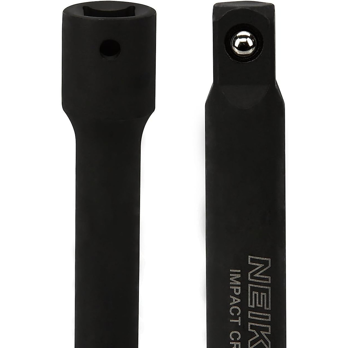 NEIKO 00237A 1/2-Inch-Drive Impact Extension-Bar Set, Made with CrV Steel, 3-Inch, 6-Inch, and 8-Inch Sizes, 3-Piece Set
