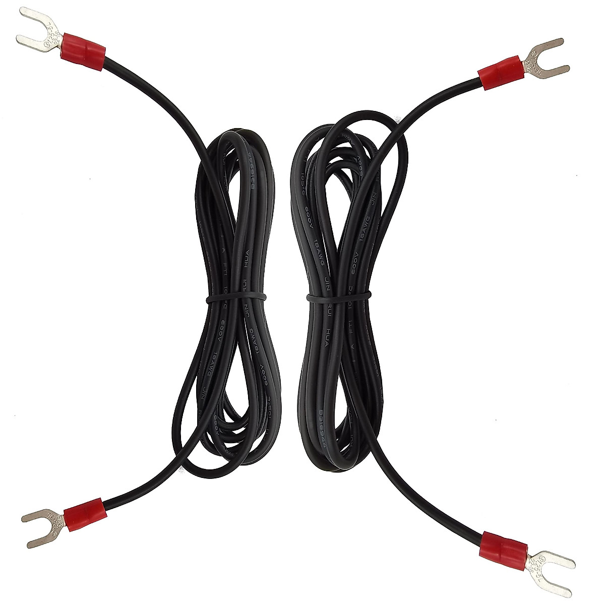 Parts Shop Phonograph Turntable Ground Wire for Magnetic Cartridge Turntables, 6-ft Technic (2 Pack)