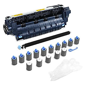F2G76A (E6B67-67901, F2G76-67901) Fuser Maintenance Kit Compatible with HP Laserjet M604 / M605 / M606 (110V),Includes 1PC RM2-6308 Fuser,1PACK Transfer Roller & Tray 2-6 Rollers, Protective