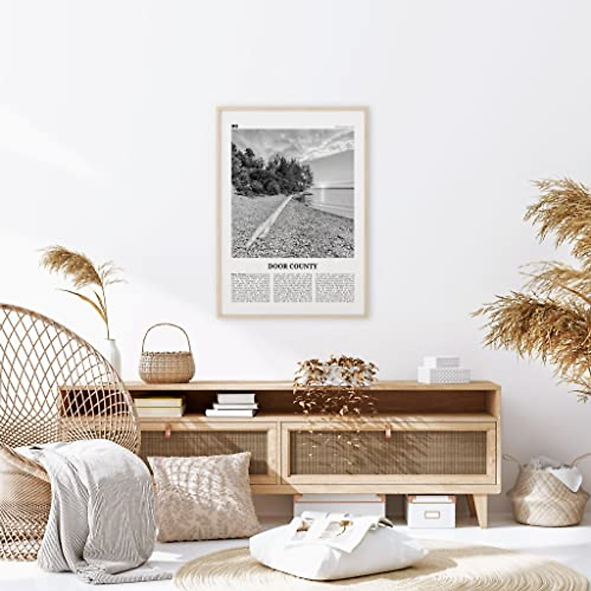 Door County Wall Art, Door County Print, Door County Wall Decor, Door County Photo, Door County Map, Wisconsin, Usa,68