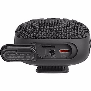 JBL Wind 3 Portable Bluetooth Speaker and FM Tuner Radio for Bike Handlebars