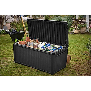 Keter Garden Storage Box Sumatra 511 L, Graphite