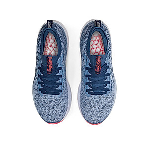 ASICS Women's Gel-Kayano 28 Mesh Knit Running Shoes, 9.5, Mist/Soft Sky