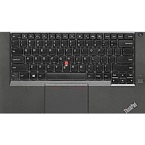 Lenovo ThinkPad T440 14inch Business Laptop Computer, Intel Core i5-4300U Up to 2.9GHz, 8GB RAM, 256GB SSD, Bluetooth, USB 3.0, Windows 10 Professional (Renewed)