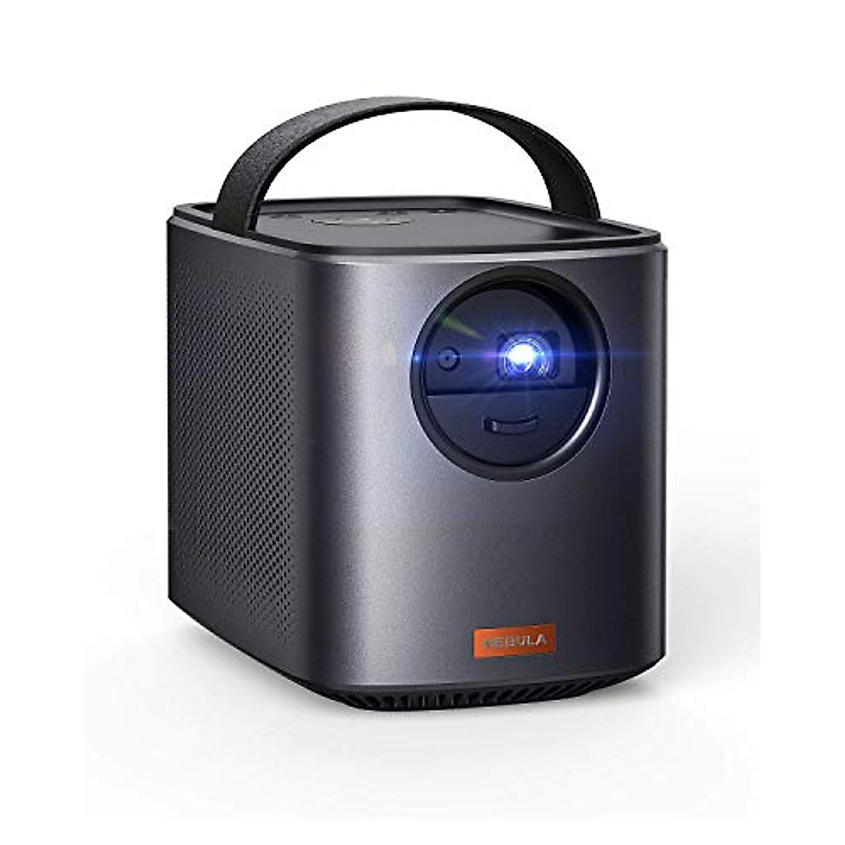 Nebula, by Anker, Mars II 300 ANSI Lumen Home Theater Portable Projector with 720p 30 to 150 Inch DLP Picture, Outdoor Projector, 10W Speakers, Android 7.1, 1-Second Autofocus (Renewed)
