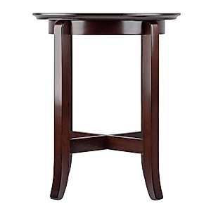 Winsome Wood Nolan Occasional Table and Toby Occasional Table Bundle | 2 Tables