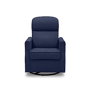 Delta Home Slim Swivel Glider, Navy
