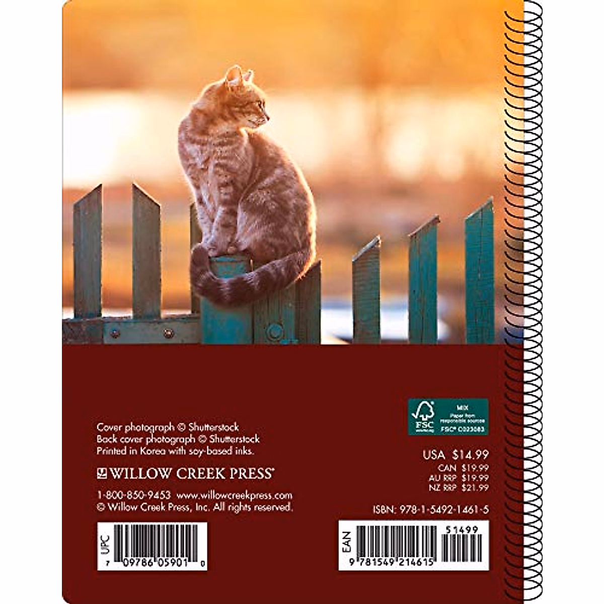 What Cats Teach Us 2021 Engagement Calendar