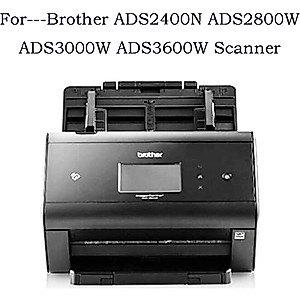 MCASB Exchange Scanner Pickup Roller Kit for Brother ADS-2800W, ADS-2400N ADS-3000N, ADS-3600w Scanner