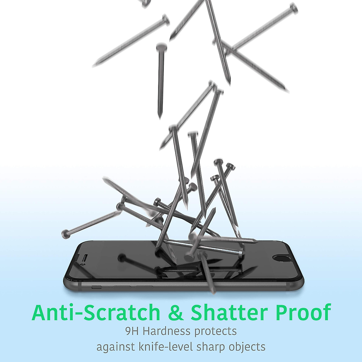 TALK WORKS Premium Tempered Glass Screen Protector for iPhone 12/13 Pro Max, IPhone 14 Plus - Includes Installation Tray, Anti-Glare, Crack Proof, Ultra Thin (Pack of 3)