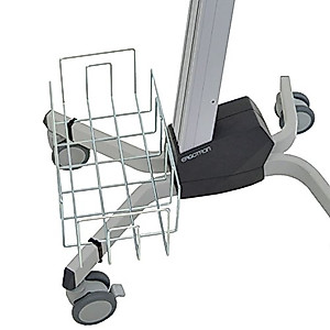 Ergotron – Neo-Flex Cart Wire Basket Kit – Add-on for Neo-Flex Rolling Laptop or Computer Carts