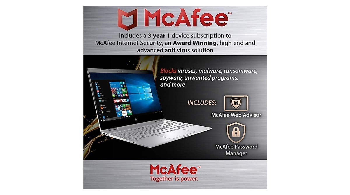 HP Spectre x360 13t - Powerful Convertible Laptop with Stylus & Wi-Fi 6