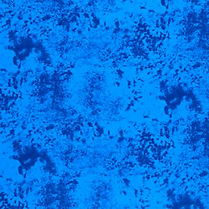 Mook Fabrics Flannel Snuggy PRT Marble, Royal, 15 Yard Bolt