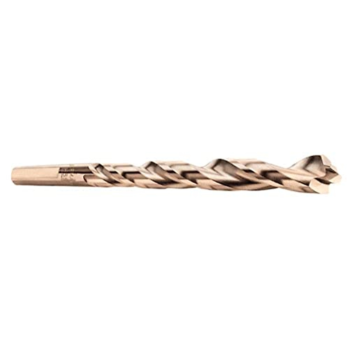 DEWALT DW1931 31/64-Inch Gold Ferrous Oxide Pilot Point Twist Drill Bit