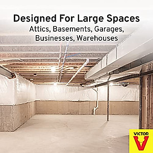 Victor M793 Ultra Sonic Pest Chaser Rodent Repellent - Repel Mice and other rodents