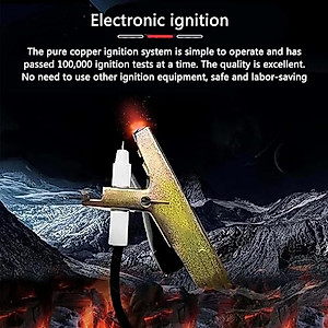 24 Liter Commercial Stainless Steel Deep Fryer, Large Deep Fryer with Basket, Propane Deep Fryer with Thermometer & Regulator for Restaurant and Home Snack Bars