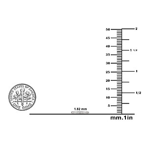La4ve Diamonds 1/4 Carat Diamond, Channel Set Platinum Princess-Cut Diamond Bridal Wedding Band Ring for Women (H-I, SI2-I1) Real Diamond Fine Jewelry Gift Box Included Size-8