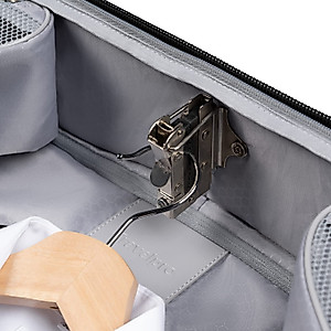 Travelpro Maxlite Lightweight Check-in Upright 2-Wheel Rolling Garment Bag, Men and Women, Business, Travel, Black