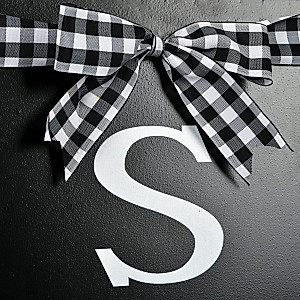 National Tree Company Hanging Porch Sign, Black, Scram', Metal Construction, Halloween Collection, 30 Inches