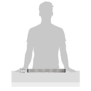 Global G-42/51 20in Wall Magnetic Holder Bar Knife Case