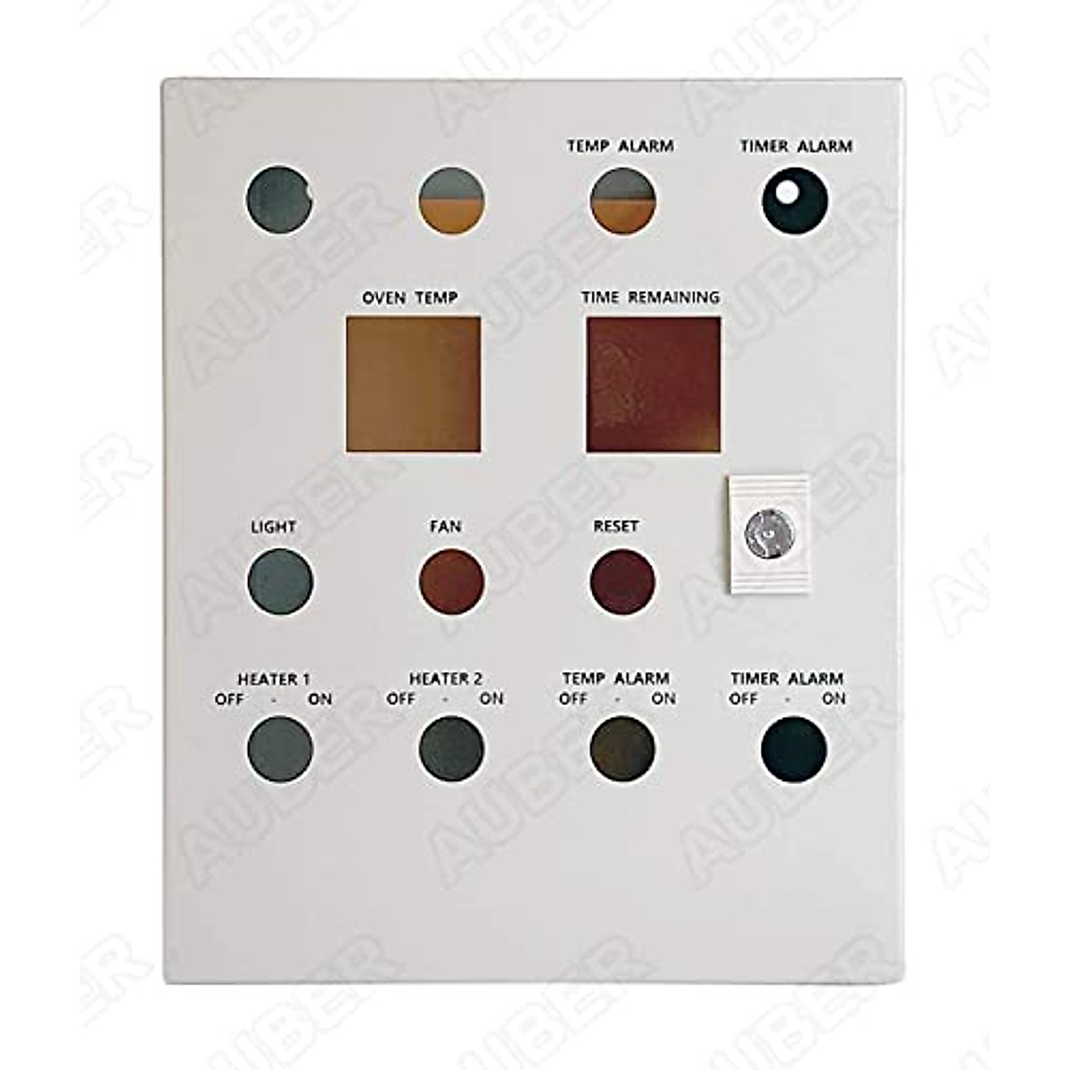 Powder Coating Oven Controller Kit w/Light and Fan Control, 240V 50A 12000W (KIT-PCO404) (DIY Kit + Wiring Kit)