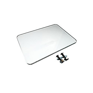 Baldor Bench Grinder Replacement Eye SHIELD ONLY for Power Bench Grinders (4x6 inch) EACH (Mounting Assembly NOT Included) QTY. 1 EACH