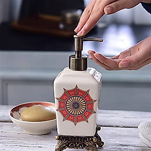 WYKDD Set European Bathroom Supplies Set Tooth Set Bathroom Mouthwash Cup Washing Set