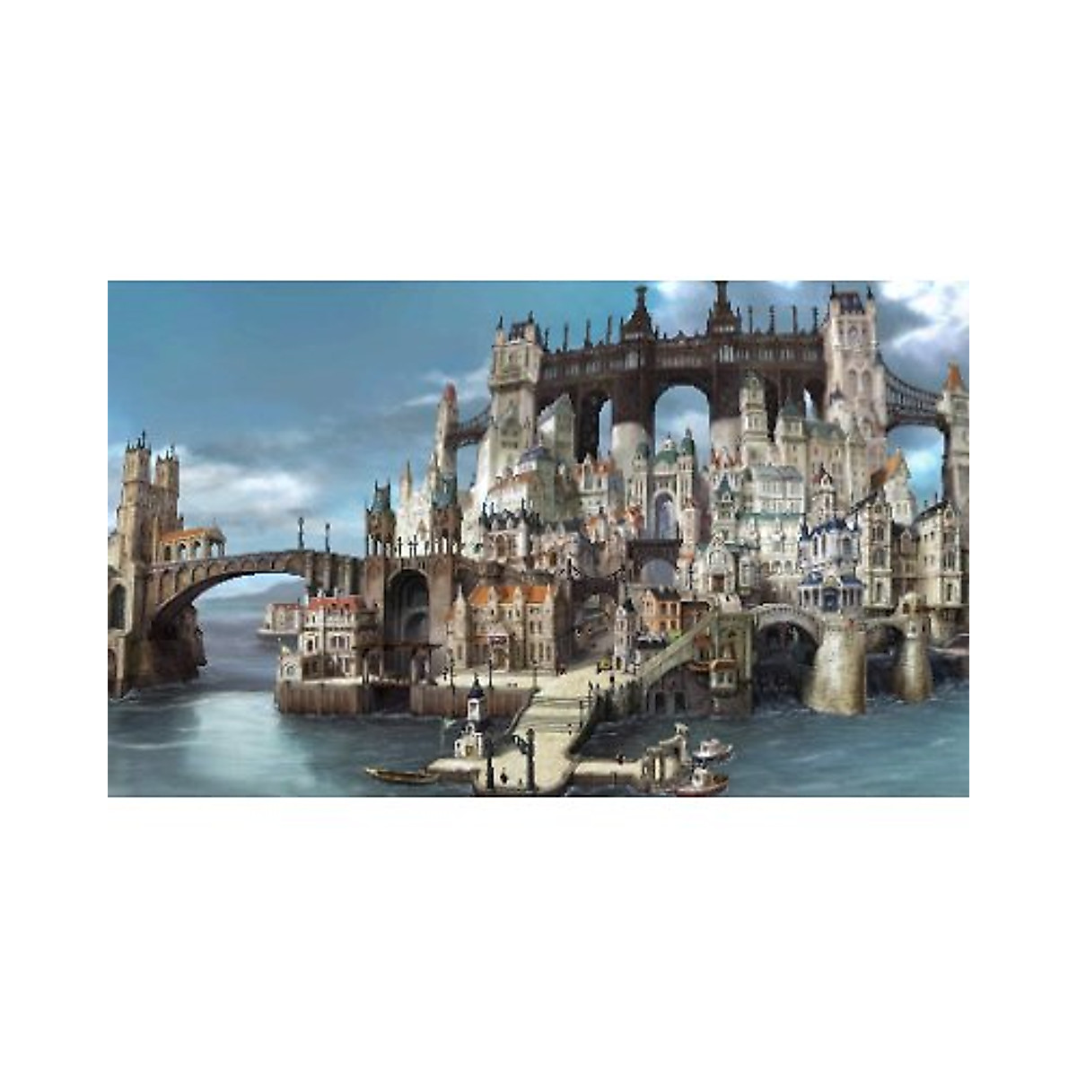 Bravely Second: End Layer, Nintendo 3DS-Spiel