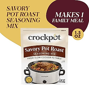 Crock-Pot Savory Pot Roast Seasoning Mix, 1.5 Ounce (Pack of 12)