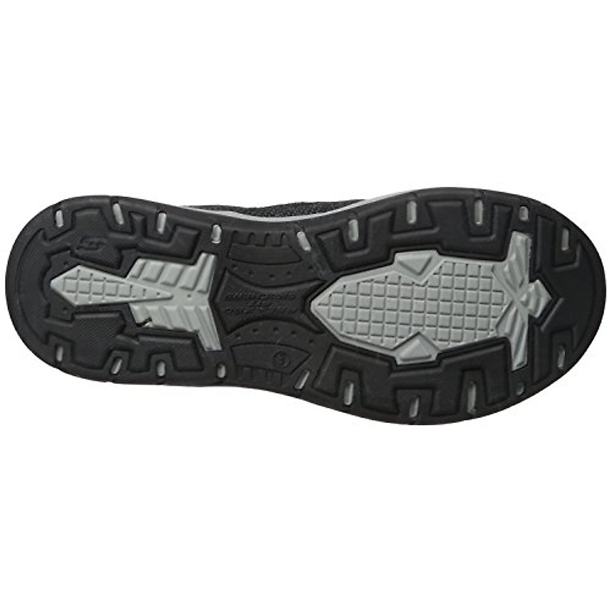 Skechers USA Men's Expected Gomel Slip-on Loafer,Black,10 2W US