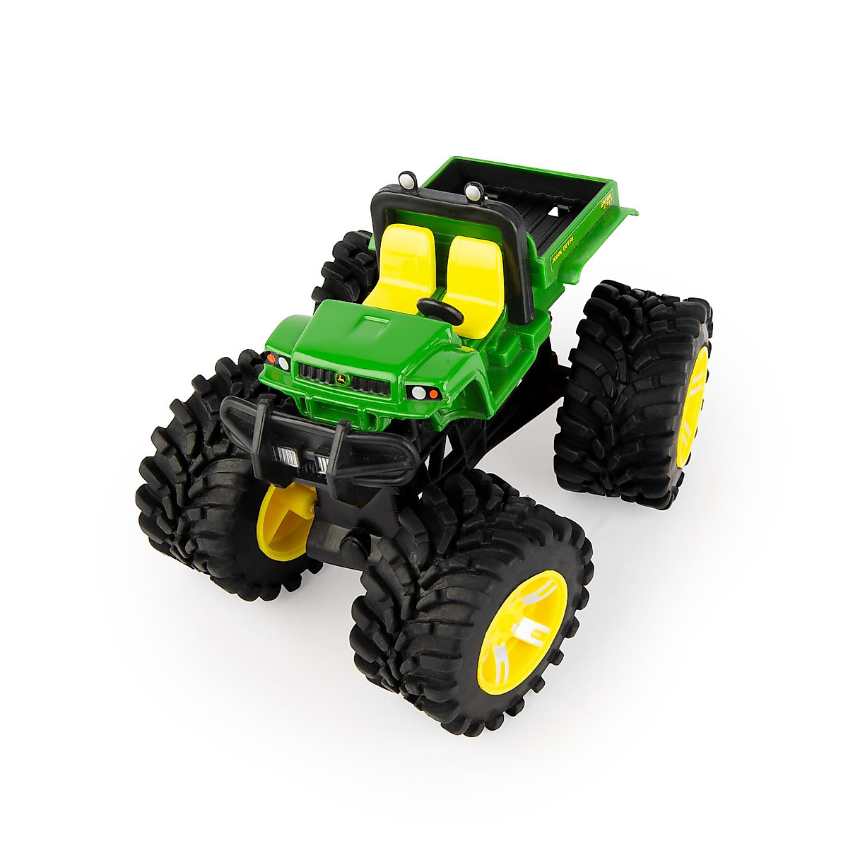 Monster Treads John Deere Super Scale Combine Toy Set - Includes John Deere Tractor Toy, John Deere Gator, and Combine Farm Toys - Toddler Toys Ages 3 Years and Up Green