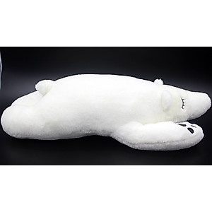 TAGLN Stuffed Animals Polar Bear Plush Toys Pillow White 24 Inch