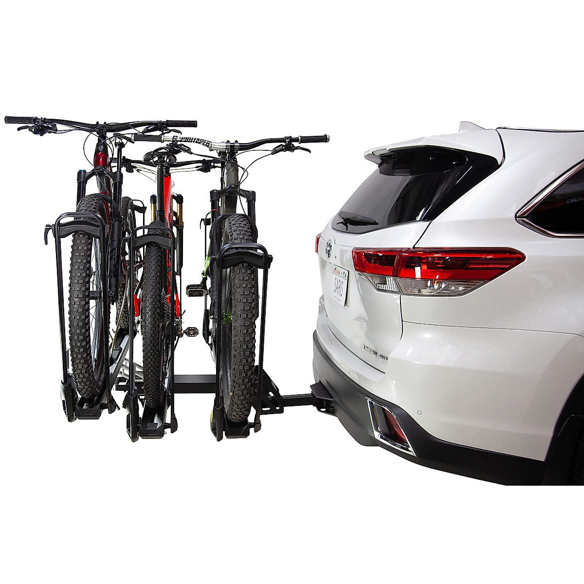 Saris MHS Bike Carrier Modular Hitch System for Cars, Trucks and SUVs, Precision Machined Aluminum Bike Rack