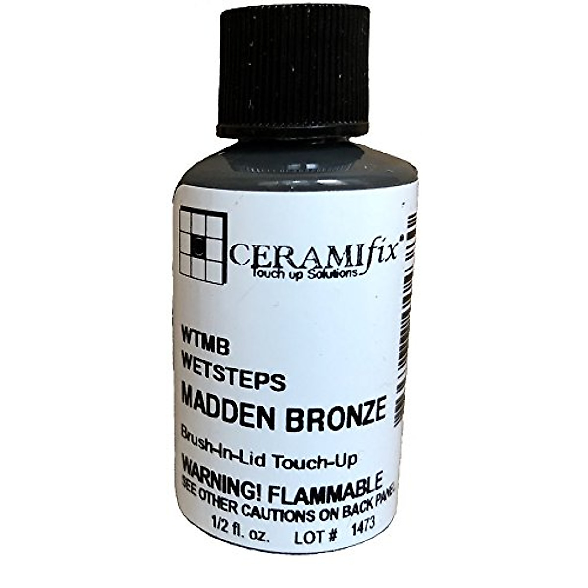 Ceramifix Madden Bronze Touch up Paint for Tile, Appliances and More