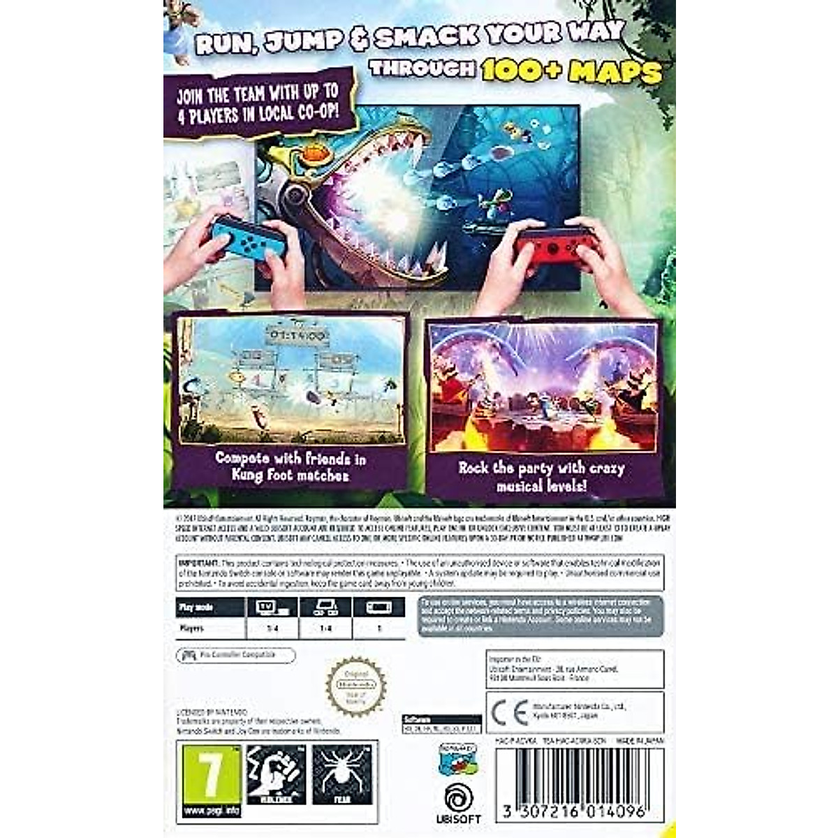 Rayman Legends Definitive Edition (Nintendo Switch)