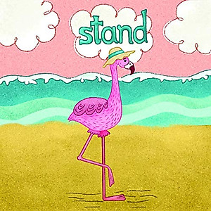 Movement Memory Game for Toddlers 2-4 Years – Educational Matching Game w/ African Animals - Memory Card Game with 28 Sets - Memorize and Match - Exercise & Improve Memory, Focus & concentration