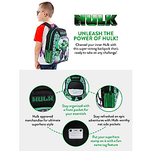 Marvel Kids The Incredible Hulk Backpack