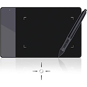 HUION 420 OSU Tablet Graphics Drawing Pen Tablet with Digital Stylus - 4 x 2.23 Inches