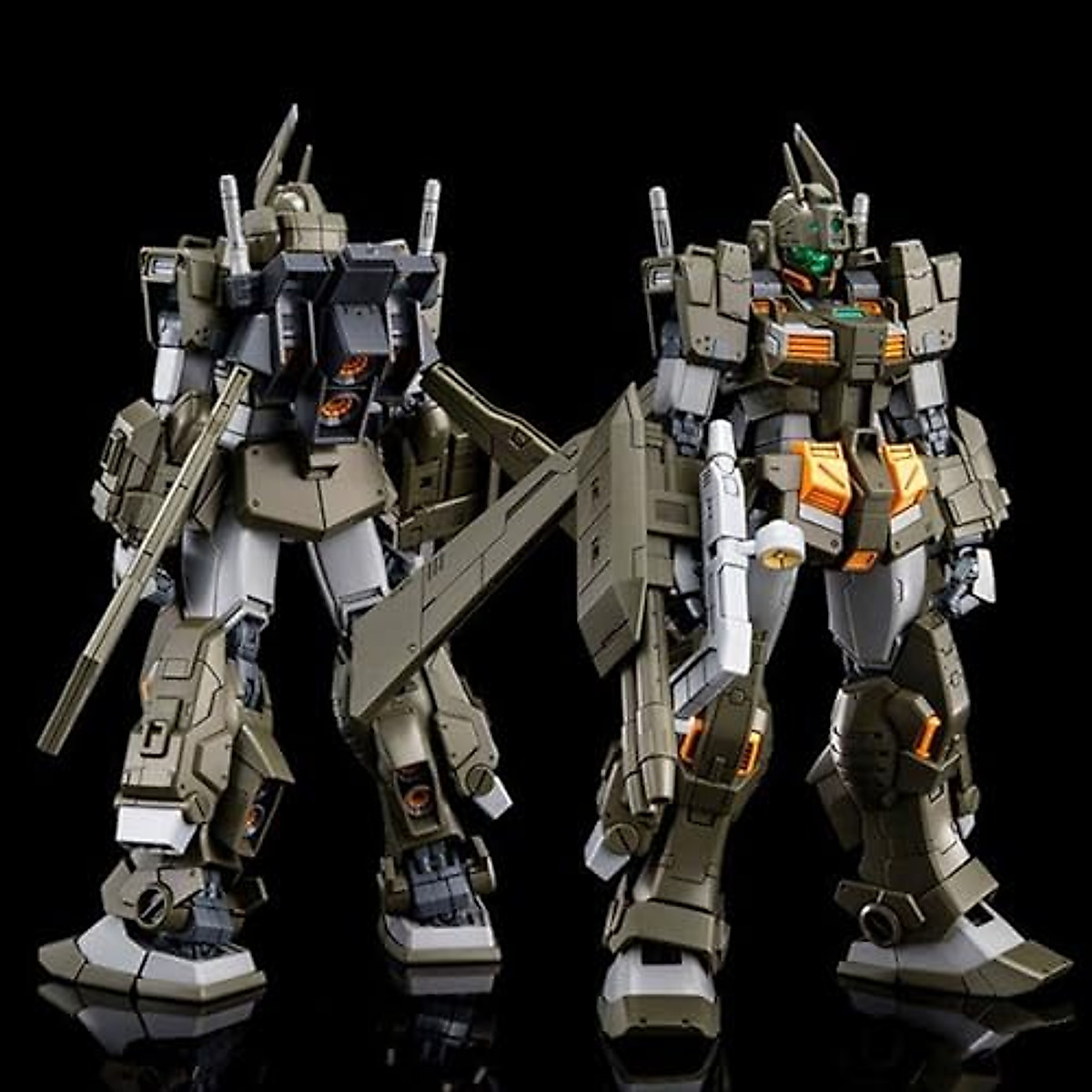 BANDAI MG 1/100 Gundam SRORMBRINGER F.A. / RGM-79TB-1[T] GM Turbulence GIMM's Mobile Suit (Hobby Online Shop Limited) (Japan Import)